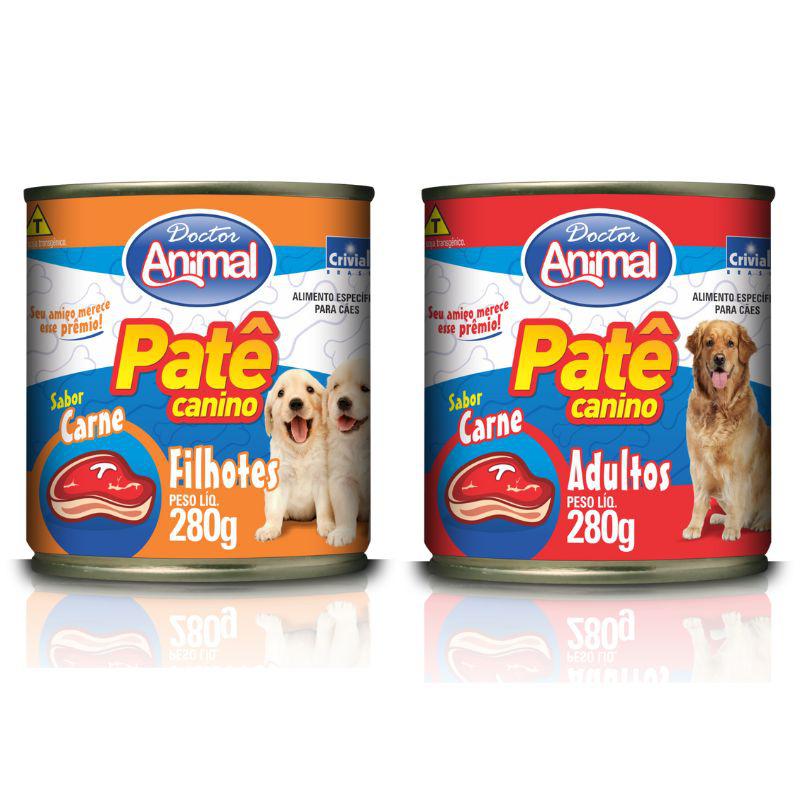 BIFINHOS CANINOS DOCTOR ANIMAL - CARNE, FRANGO E CHURRASCO - Nome da ...